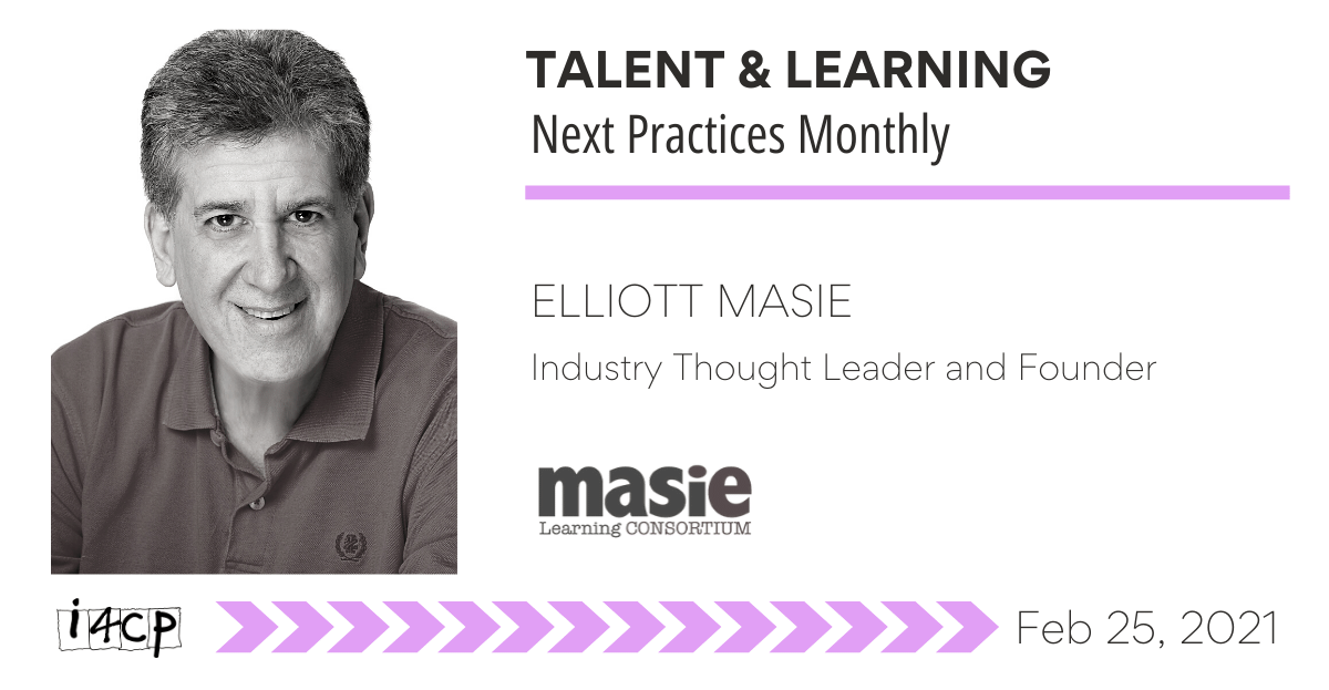 Elliott Masie: Experiences in Learning