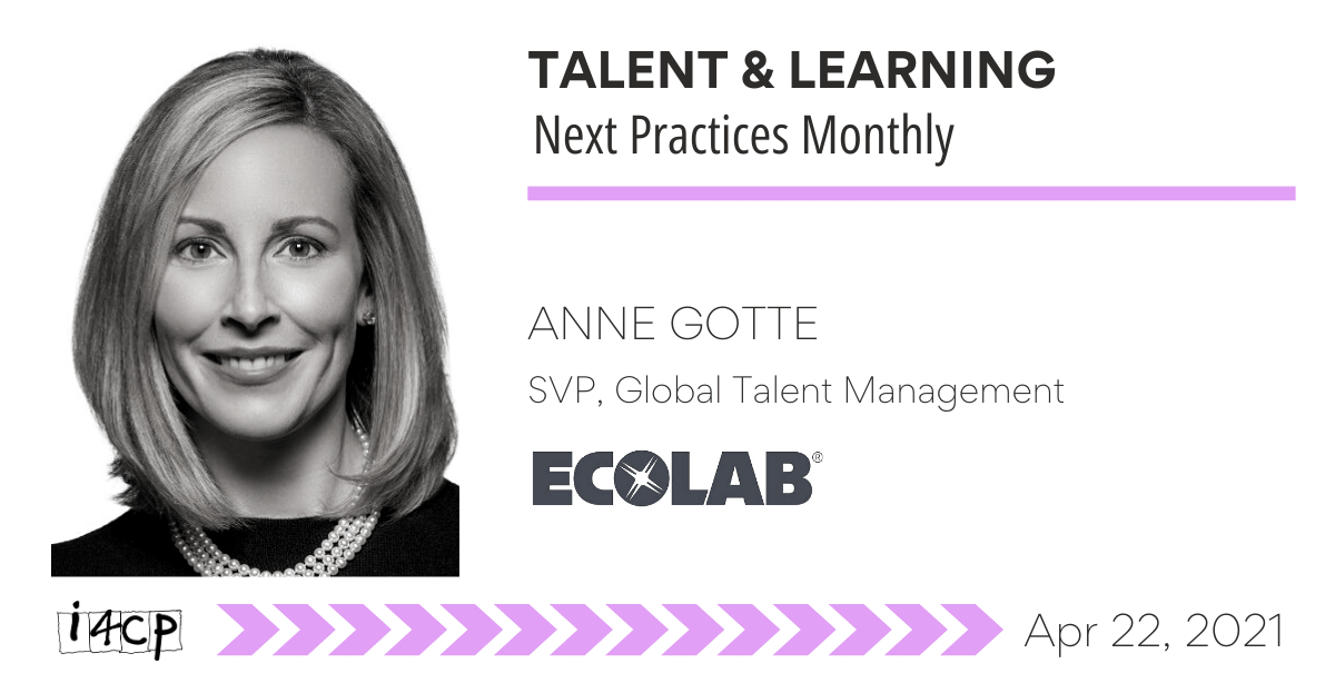Ecolab Advances DEI, Leadership, and Internal Talent Mobili