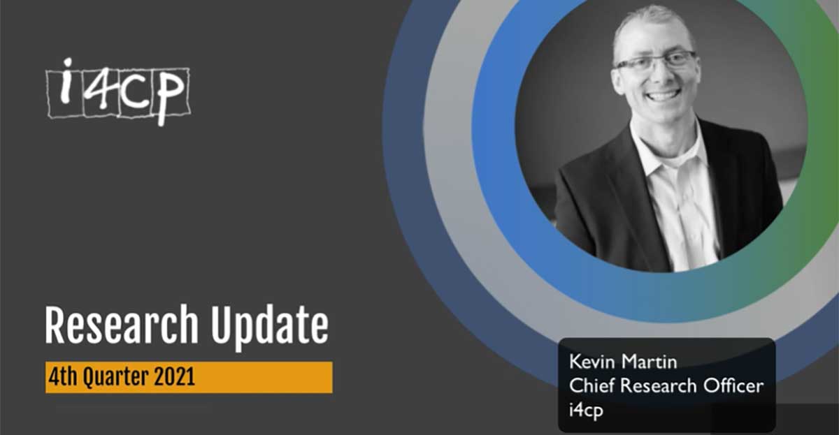 i4cp Research Update - 4th Quarter 2021 - i4cp