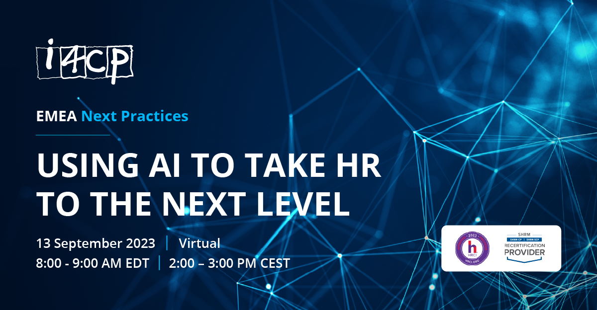 Generative AI Trends Transforming HR Efficiency in EMEA