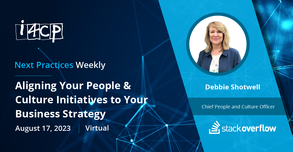 Aligning Your People & Culture Initiatives to Your Business Strategy