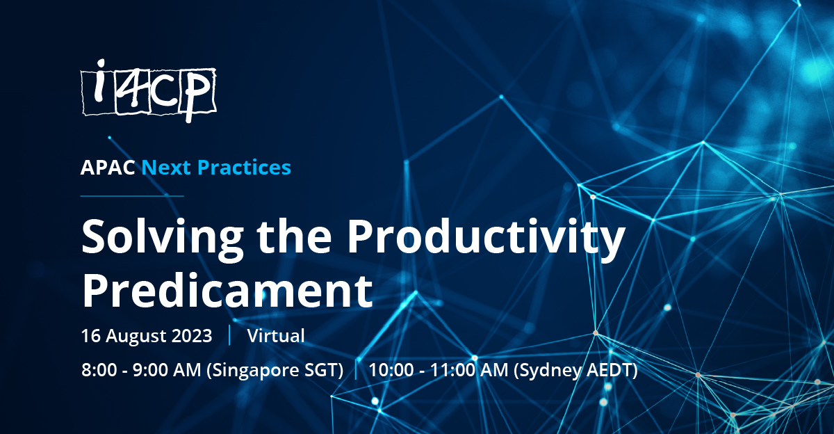 Boost Productivity & Wellbeing: Insights from i4cp Research