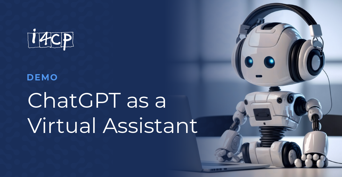 Demo of ChatGPT as a Digital Assistant