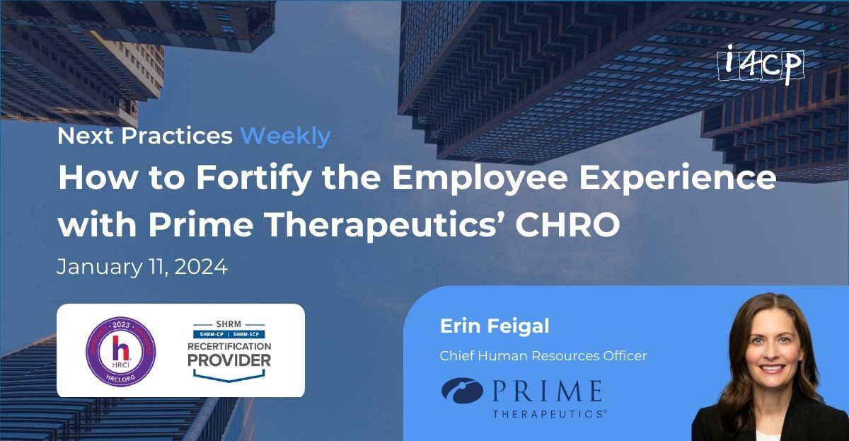 Prime Therapeutics' CHRO Shares Keys to Merging Company Cul