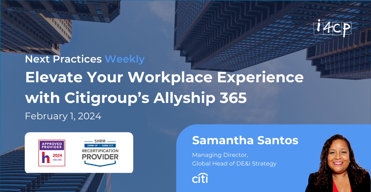 Citi's Allyship 365: Fostering Year-Round Inclusion & DEI