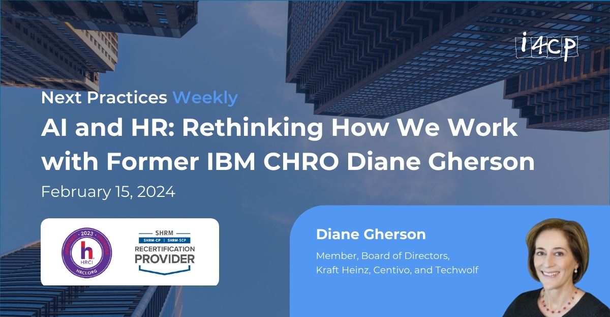 Diane Gherson on AI, HR Trends, and Boardroom Insights