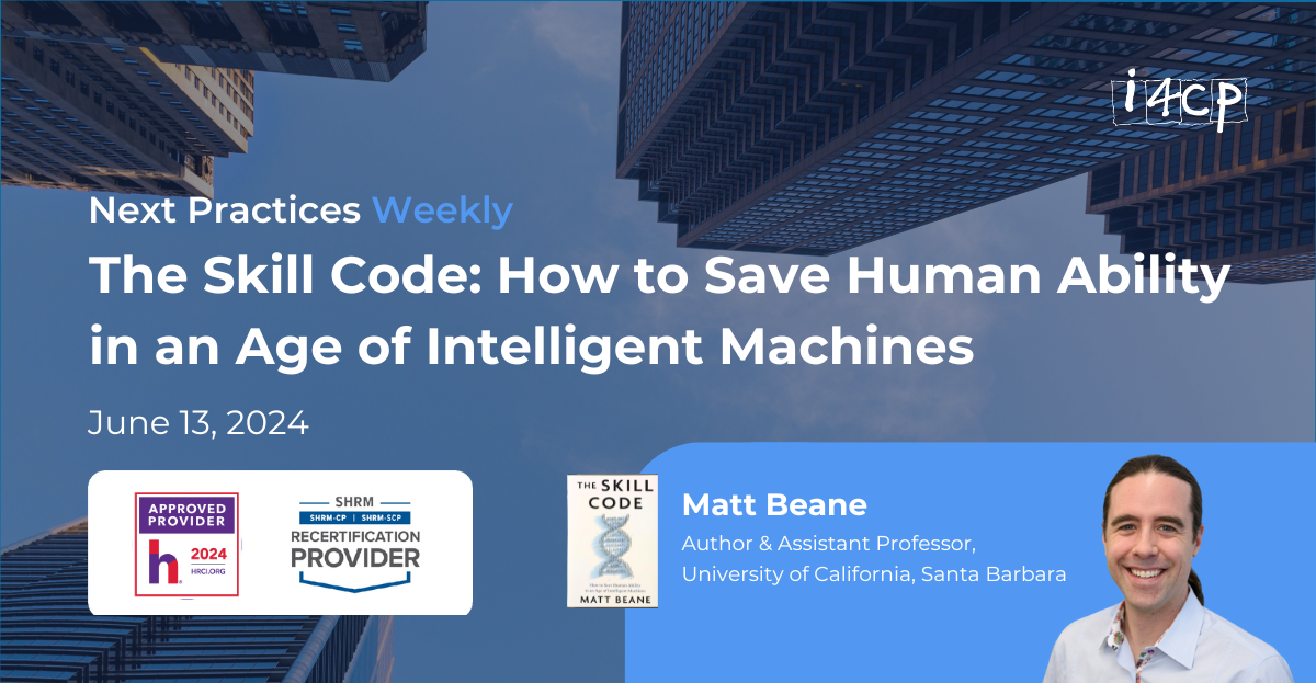 The Skill Code with Matt Beane