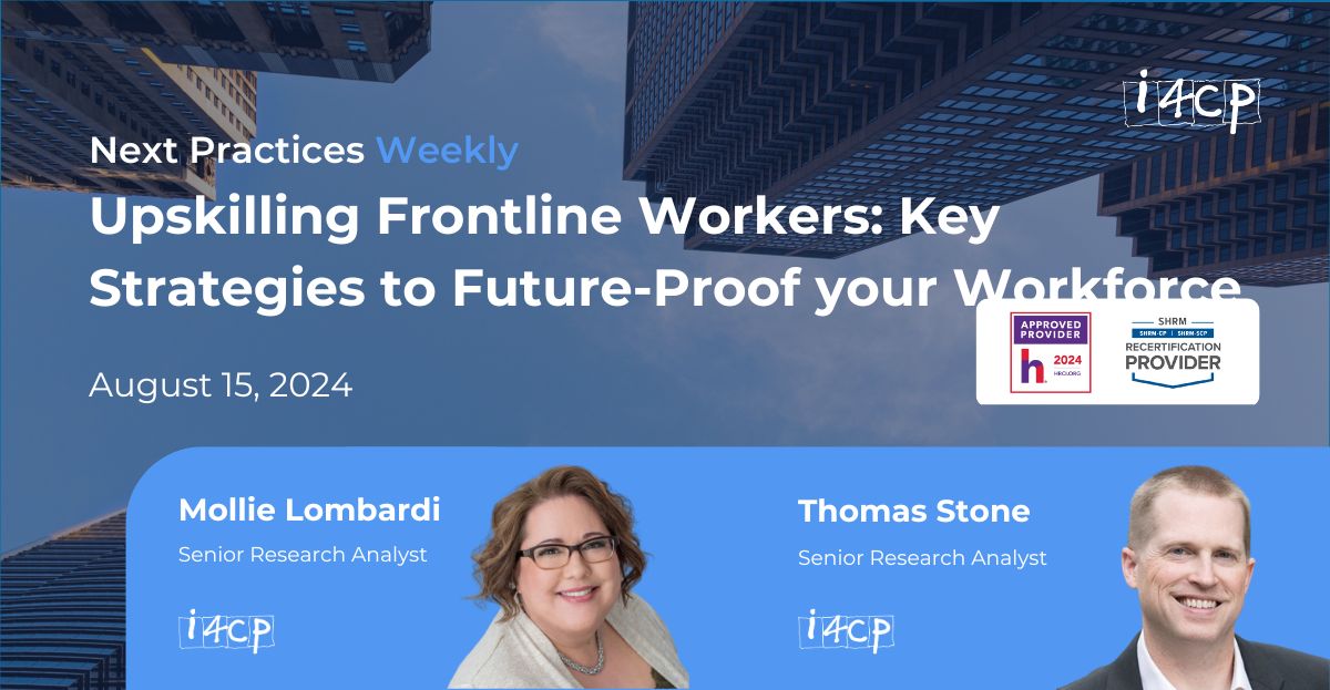Upskilling Frontline Workers: Key Strategies to Future-Proof your Workforce