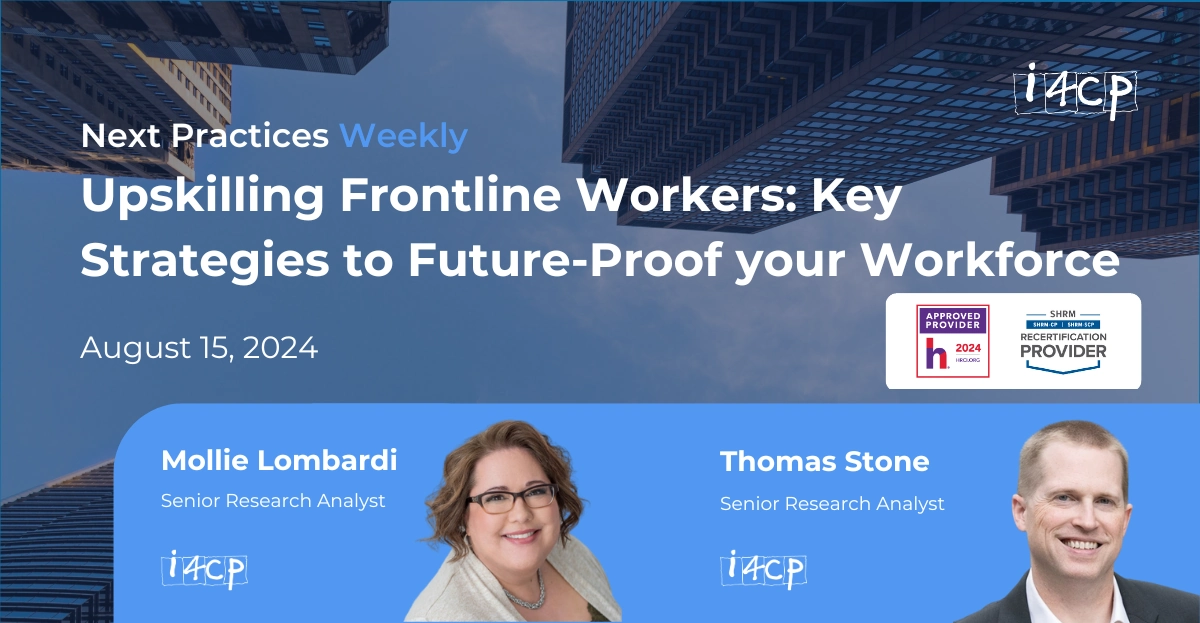 Upskilling Frontline Workers: Key Strategies to Future-Proof your Workforce