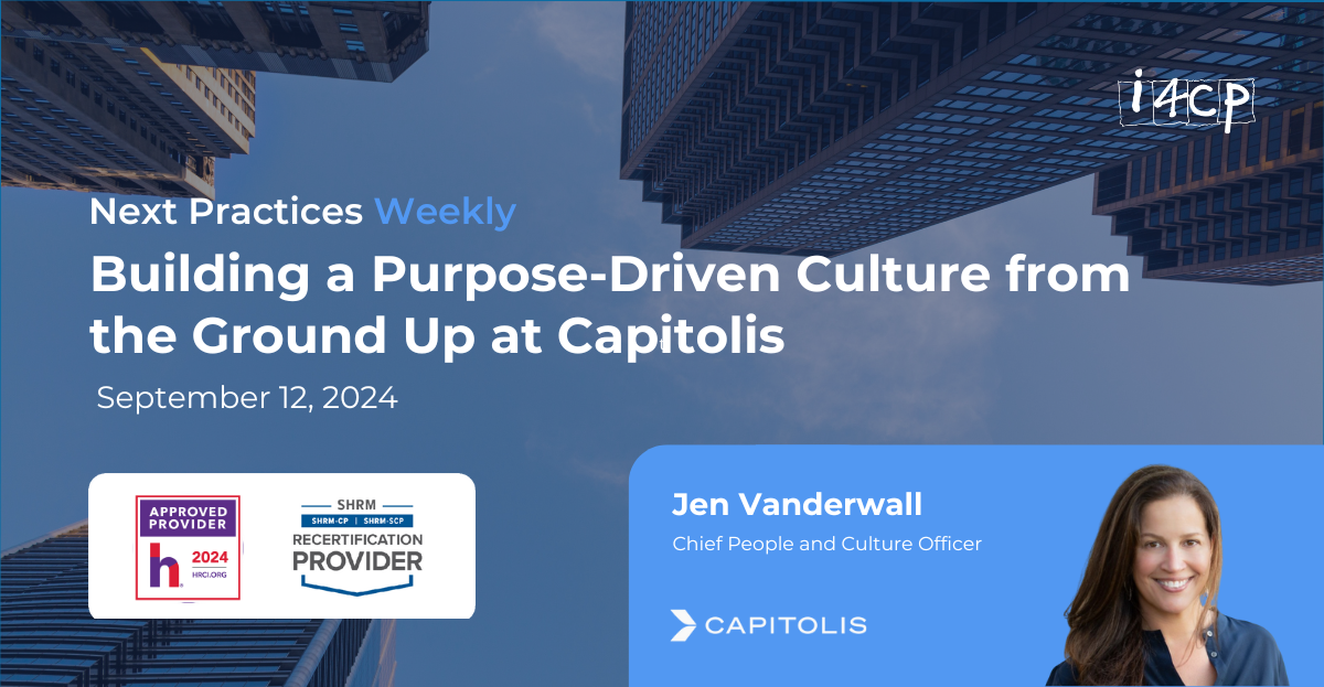 Building a Purpose-Driven Culture from the Ground Up at Capitolis