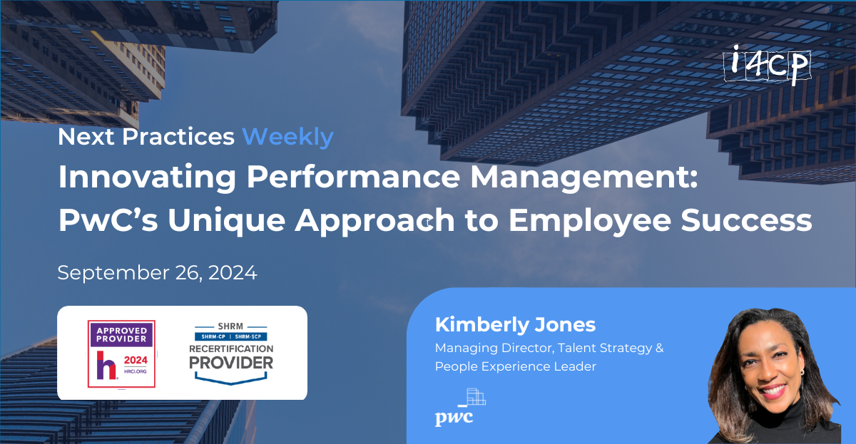 PwC’s My+ Initiative: Transforming Employee Experience & Gr