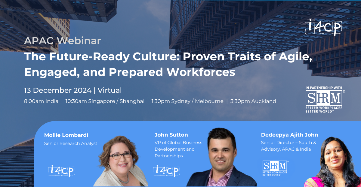 Key Traits of High-Performance, Future-Ready Work Cultures
