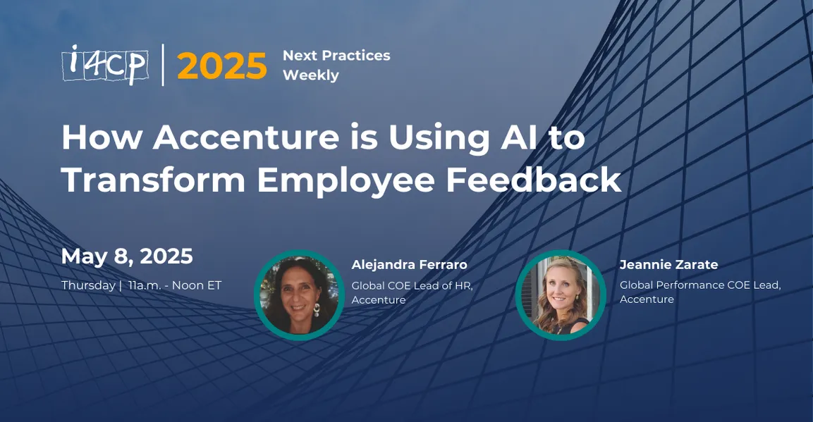 Webinar: How Accenture Used AI to Transform Feedback
