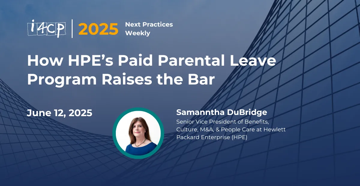 HPE’s Parental Leave: Boosting Retention and Workplace Equi