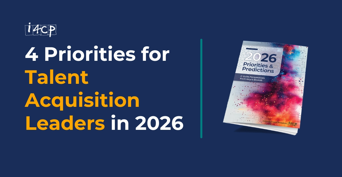 4 Priorities for Talent Acquisition Leaders in 2026